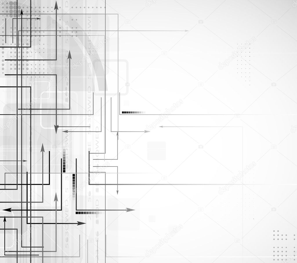 Abstract light circuit computer line technology business backgro ...