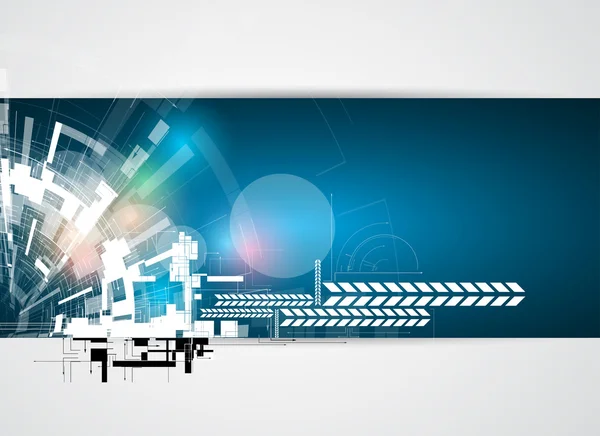 Abstract dark computer technology business banner background Stock ...