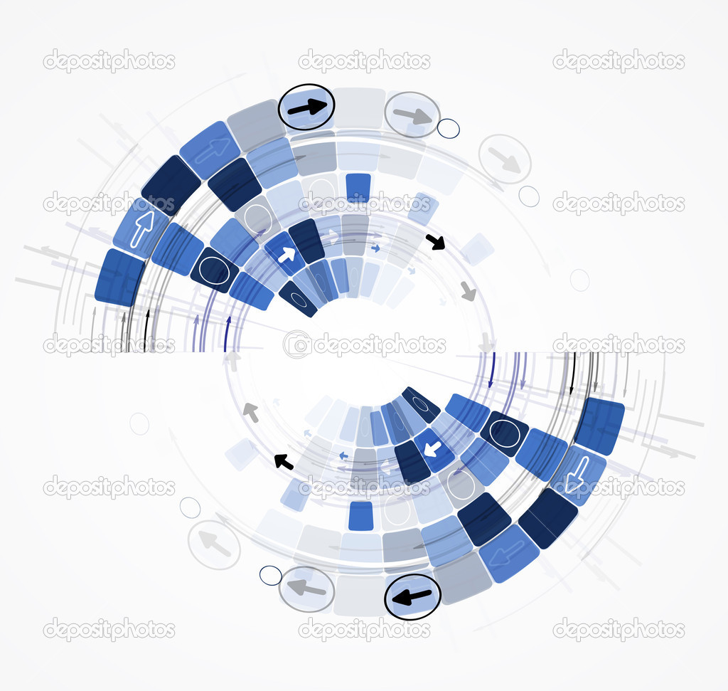 Infinity computer new technology concept business background Stock ...