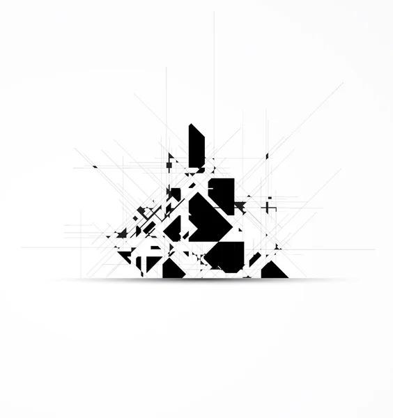 abstract dark digital computer technology business background - Stock ...