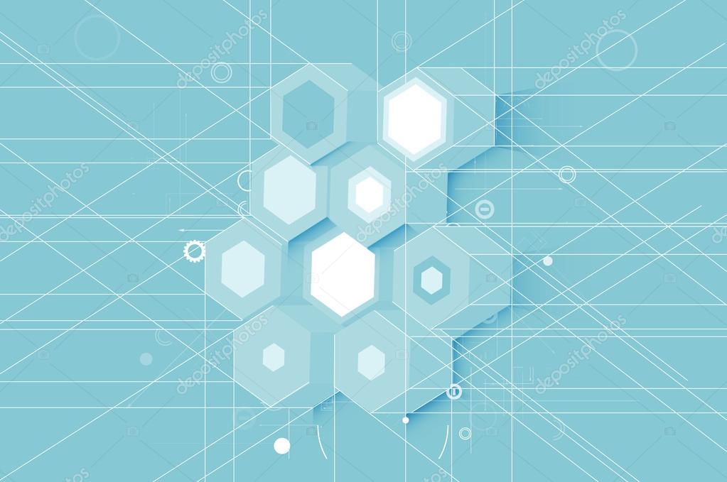 Global infinity computer technology concept business background Stock ...