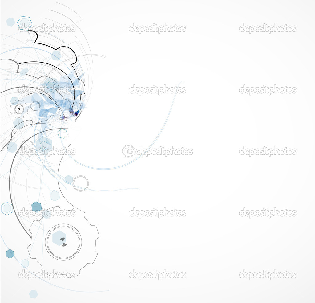Abstract technology background Stock Vector Image by ©vska #42748875