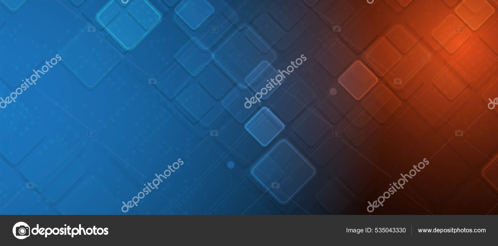 Neural Network Concept Connected Cells Links High Technology Process ...