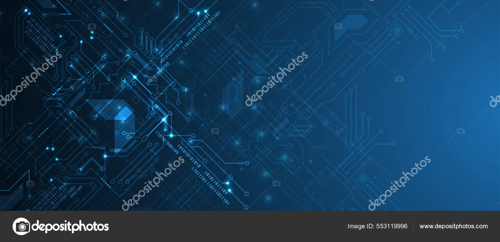 Technology Innovation Background Idea Global Business Solution Stock ...