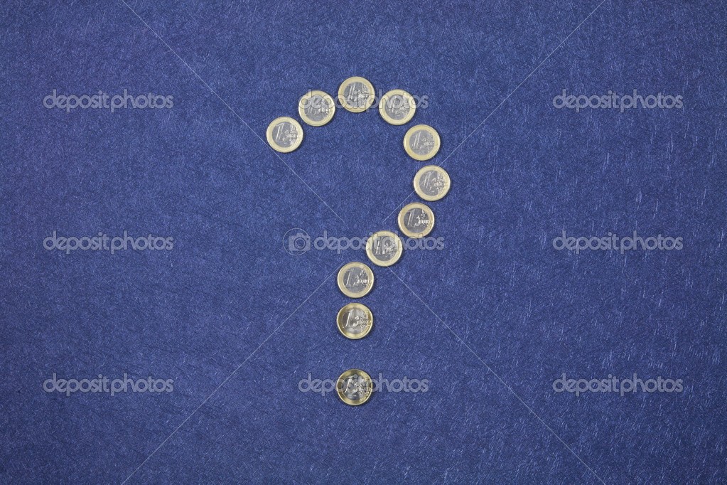 Questioning the euro — Stock Photo © quintanilla #23526389