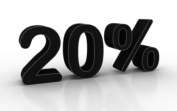 Discount 20 percent Stock Photo by ©mmaxer 13664846