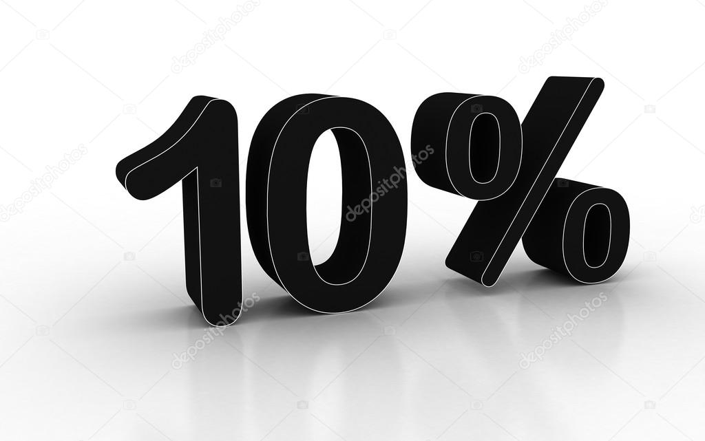 10 percent Stock Photo by ©SVitekD 14134104