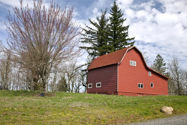 Red barn landscape Stock Photos, Royalty Free Red barn landscape Images ...