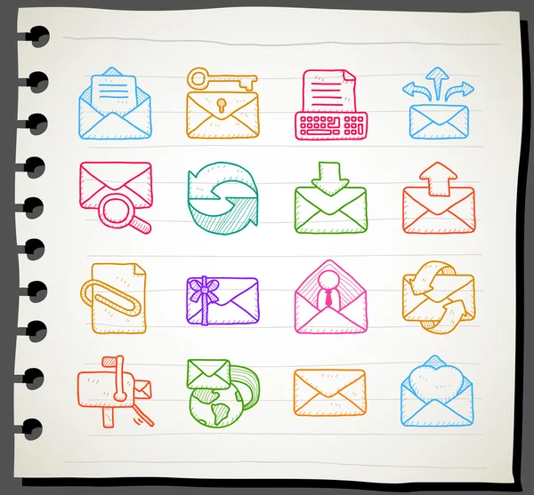 Correspondation Stock Vector Image by ©min6939 #40869067