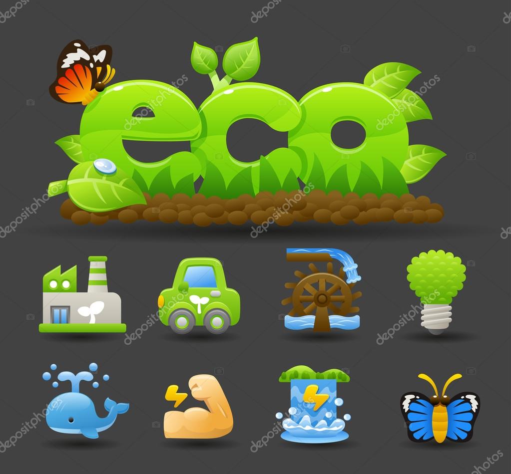 Bio icons Stock Vector Image by ©min6939 #40868447