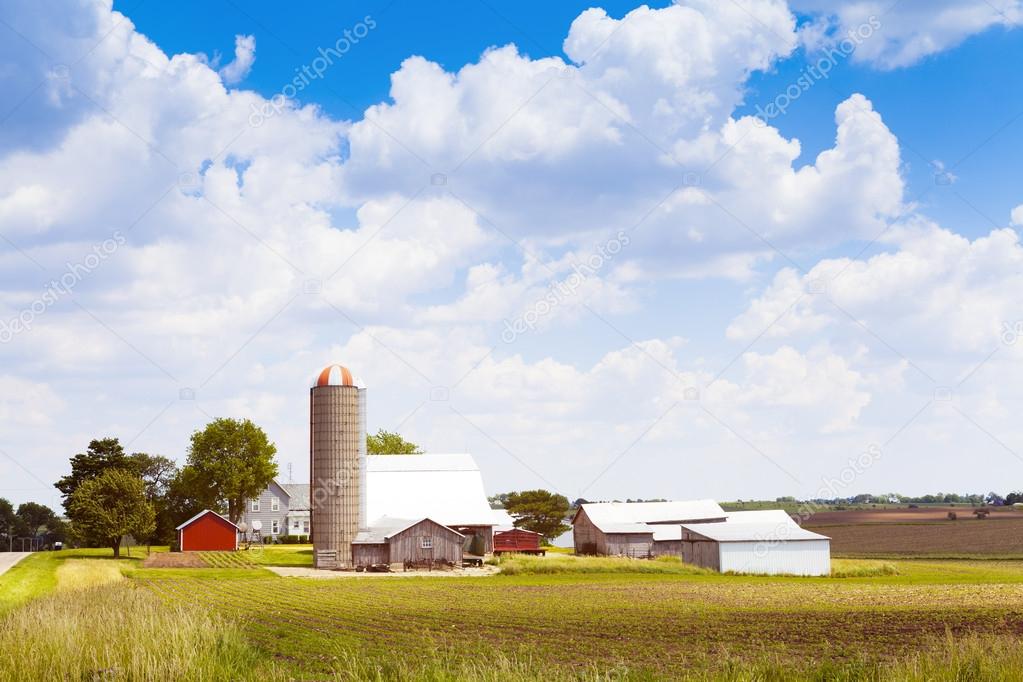 American Farm Stock Photo by ©maxym 12098645