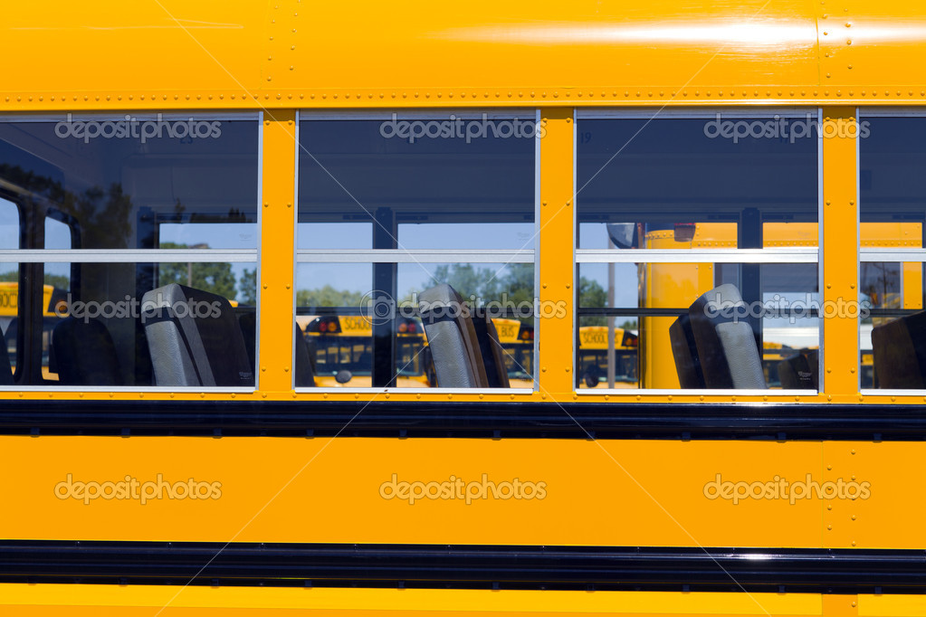 School Bus Stock Photo by ©maxym 12099209