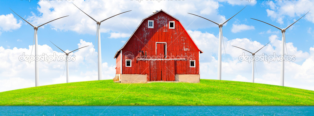 Home wind turbine Stock Photos, Royalty Free Home wind turbine Images ...