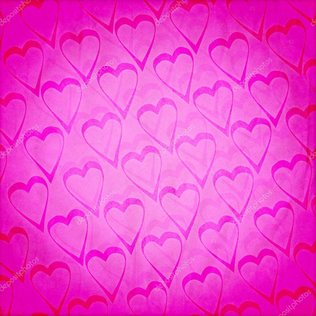 Valentines Old Paper Texture — Stock Photo © maxym #17887729