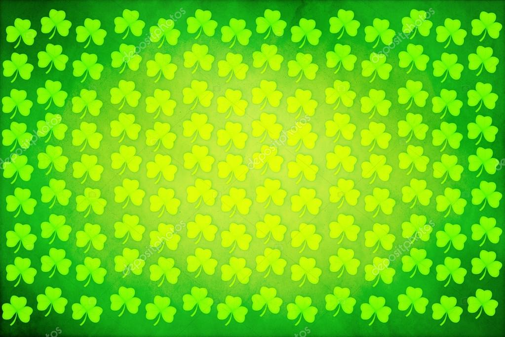 Shamrock Background — Stock Photo © maxym #18143883