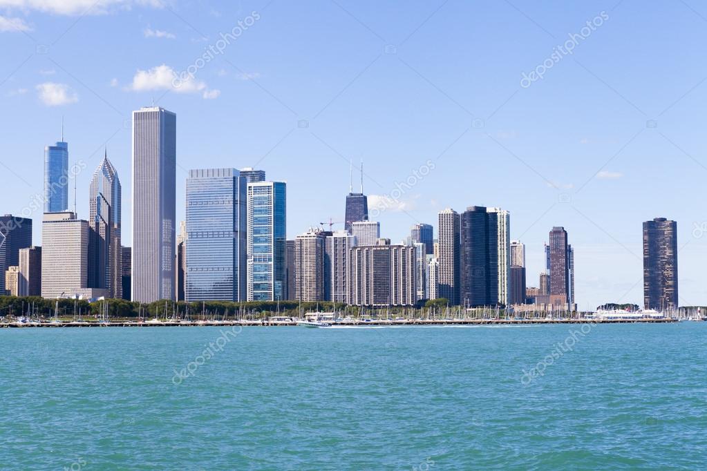 Chicago Skyline – Stock Editorial Photo © maxym #21069381