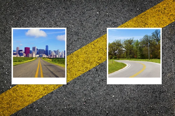 American Road Background Stock Photo by ©maxym 8495451