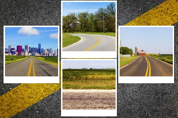 American Road Background Stock Photo by ©maxym 8495451
