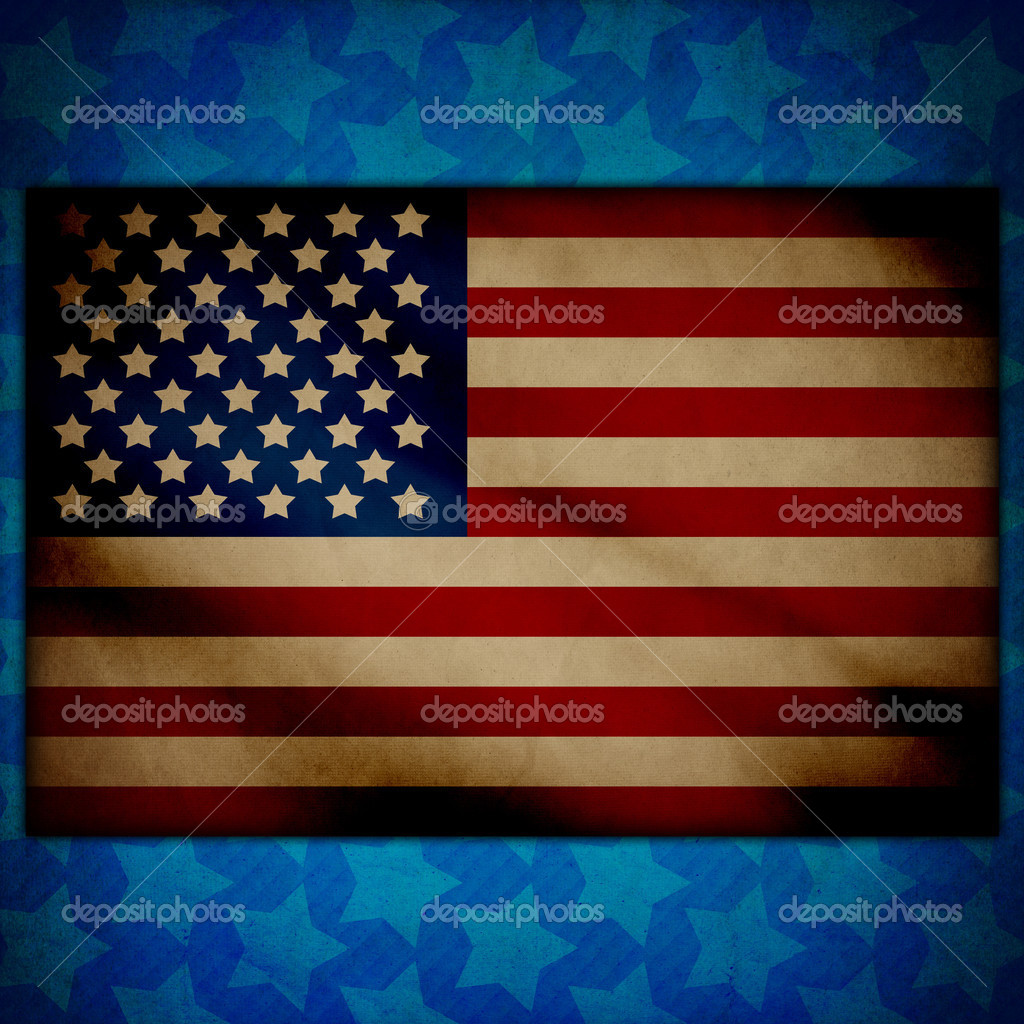 Graphic Design (Vintage Background) USA — Stock Photo © maxym #25626123