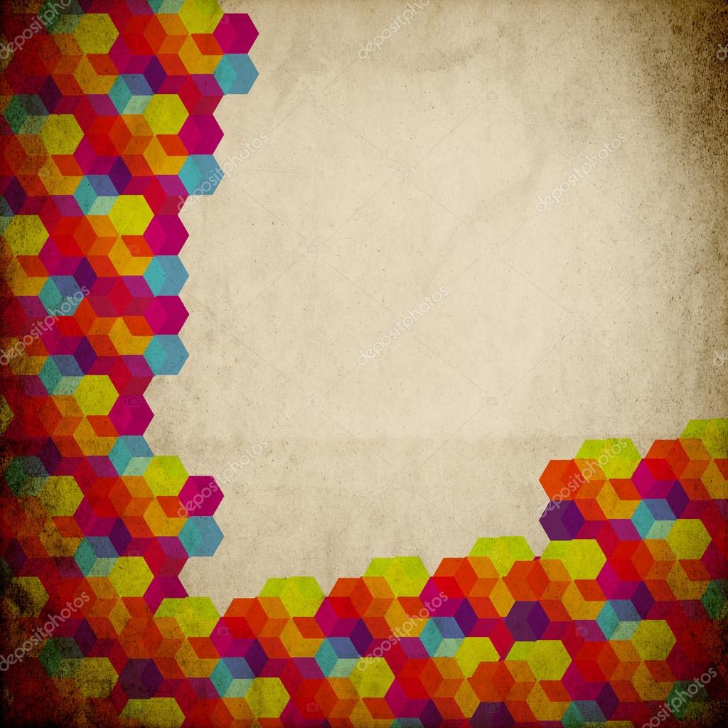 Retro Grunge Poster Design Stock Photo by ©maxym 28347975