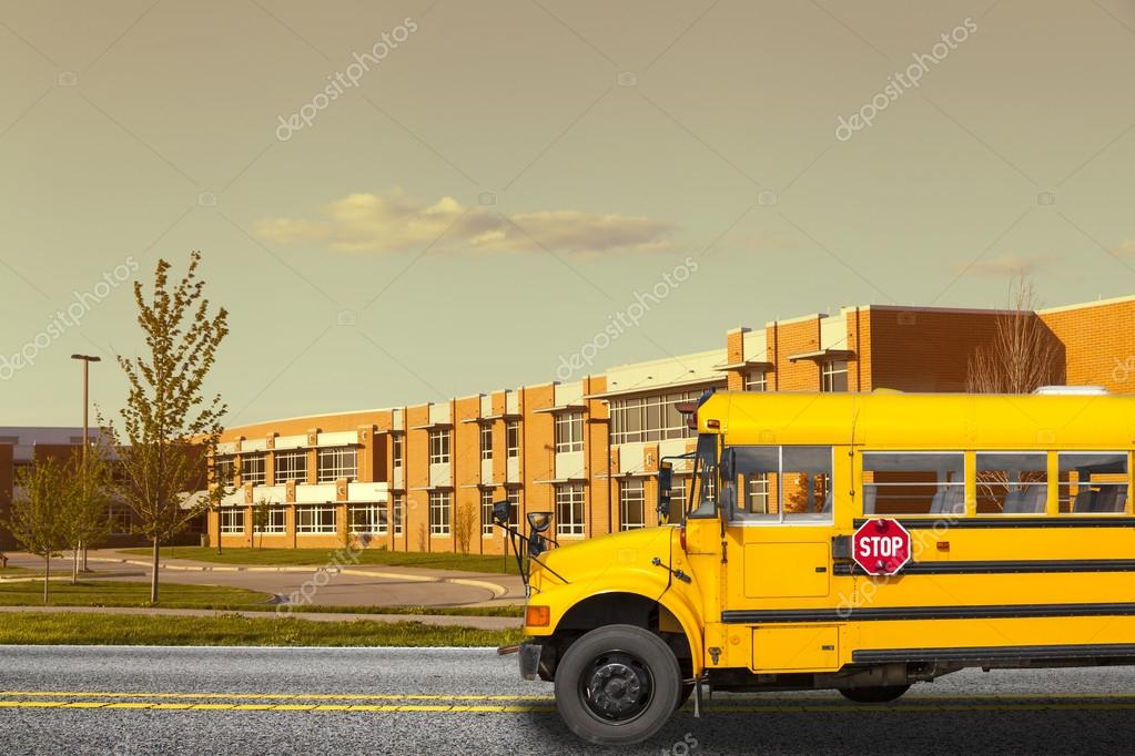 School Bus Stock Photo by ©maxym 29796173