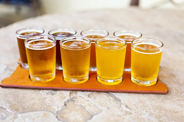 Beer flight Stock Photo by ©pyzata 52991399