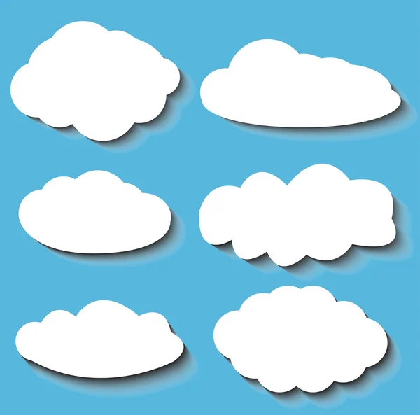Clouds Stock Vector Image by ©dvargg #11485672