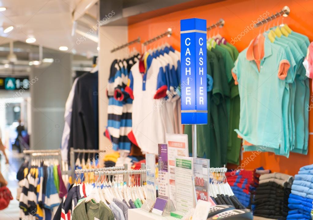 Clothes shop — Stock Photo © anankkml #51150503