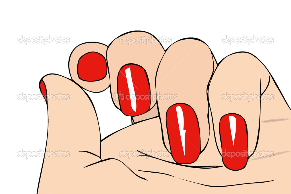 Female Hand Stock Vector Image by ©francofox #39644415