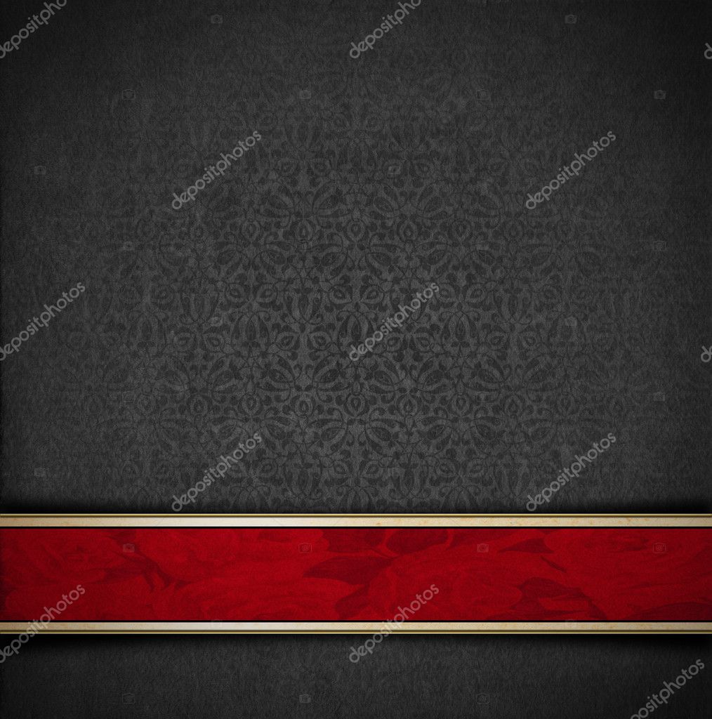 Luxury Floral Gray and Red Velvet Background Stock Photo by ©catalby ...
