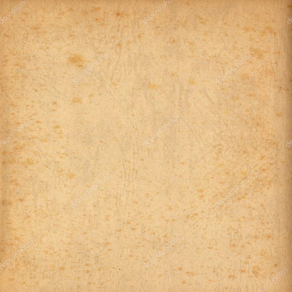 Old Yellowed Paper with Spots — Stock Photo © catalby #28582705