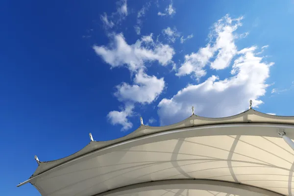 23 Tensile fabric structure installation Stock Photos, Tensile fabric ...