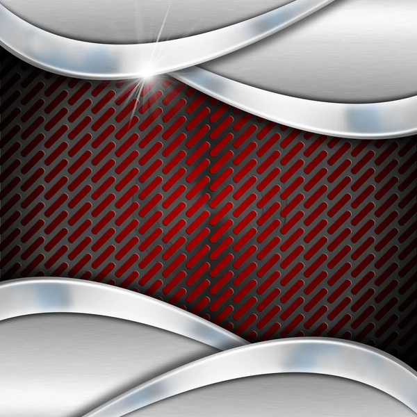 Red Business Background