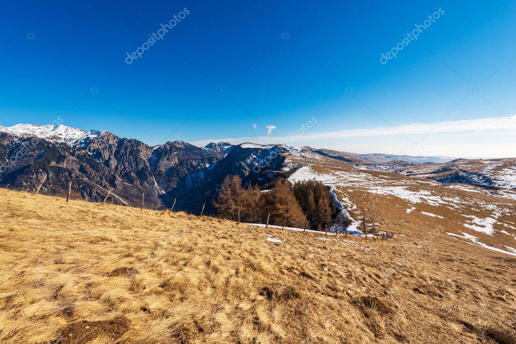 Cordillera de Monte Carega (pequeños Dolomitas) y Parque Natural ...
