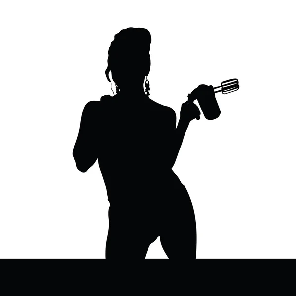 Girl With Gun Vector Silhouette Stock Vector Image By ©drgaga 67423093