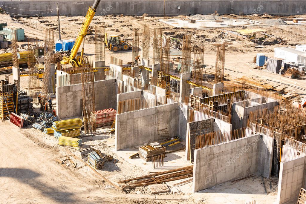 construcci n de un complejo de apartamentos residenciales 2024