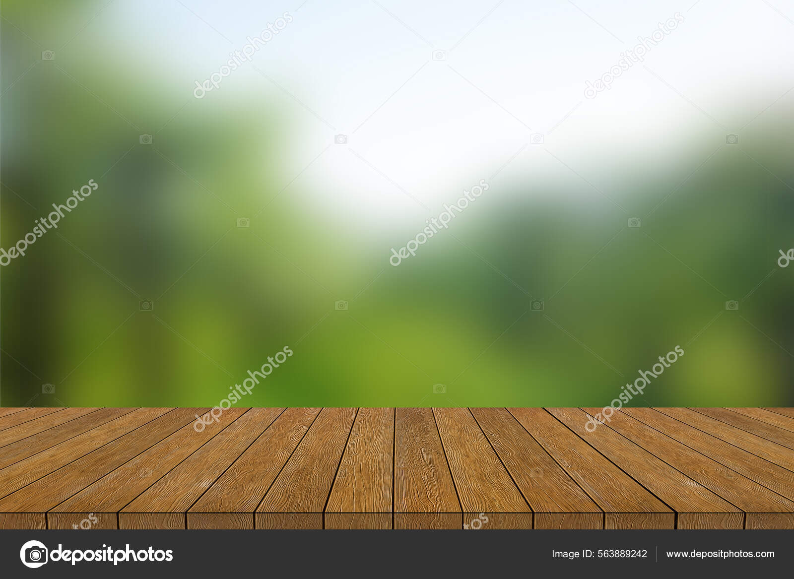 Rustic Vintage Nature Background