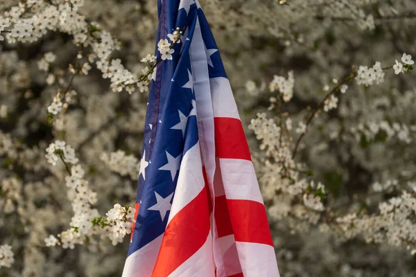 American flag spring Stock Photos, Royalty Free American flag spring ...