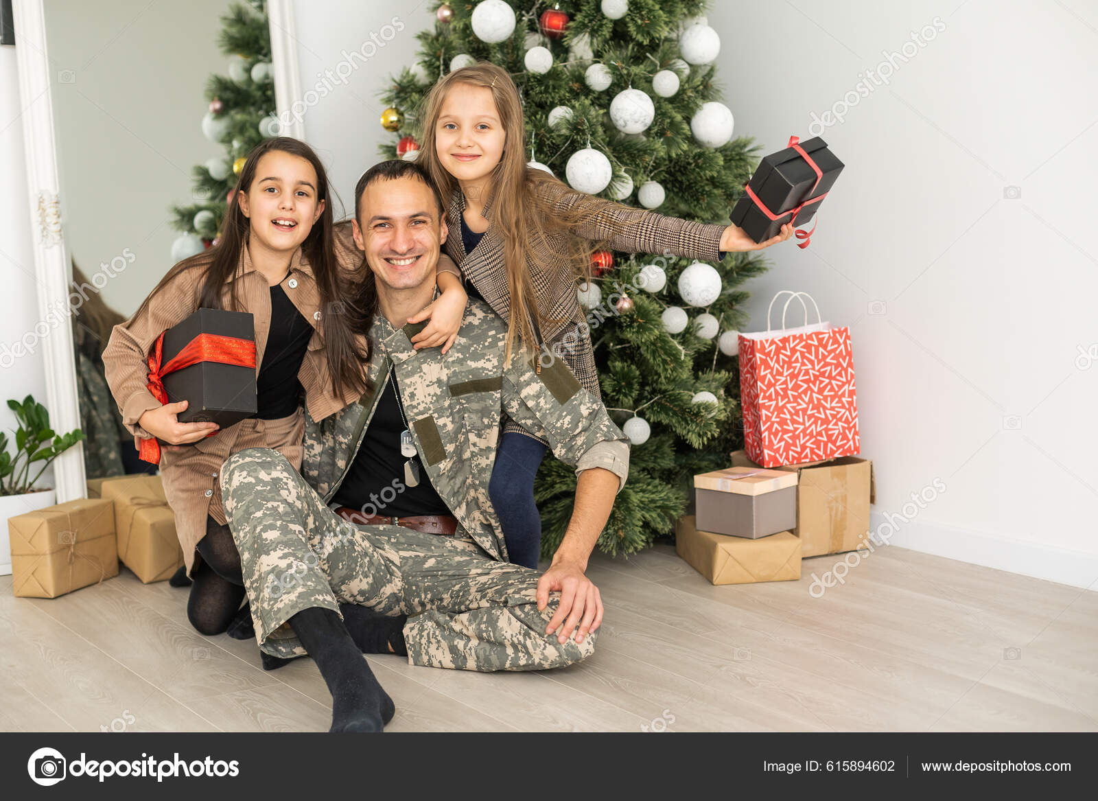 Soldier Christmas Tree