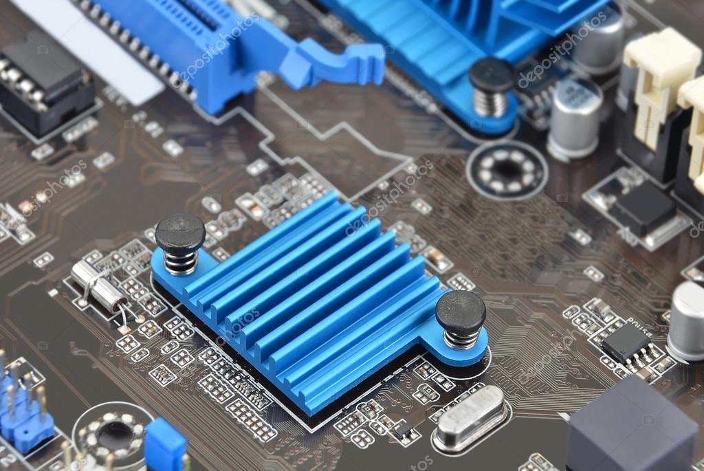 Computer motherboard board Stock Photo by ©unkas 19039017