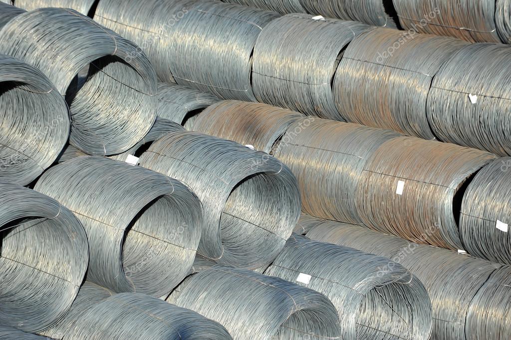 Steel wire roll Stock Photo by ©unkas 25993865