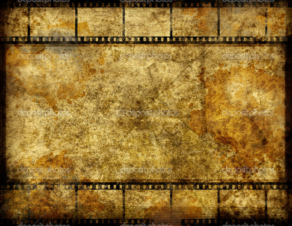 Grunge Film Background