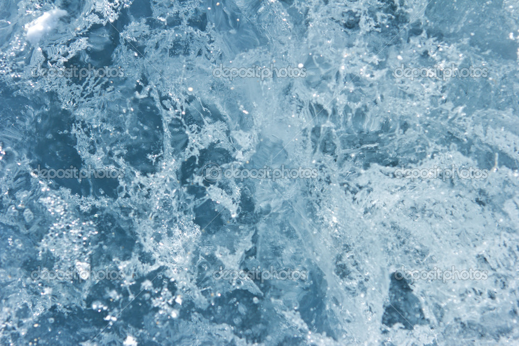 Ice texture from fresh water Stock Photo by ©Rumo 28537693