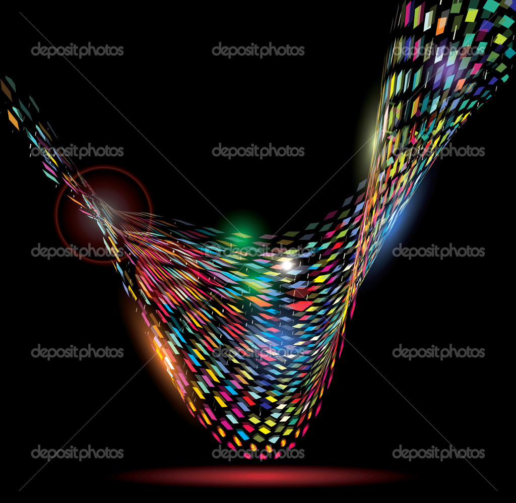 Color lights background Stock Vector Image by ©Success_ER #14043878