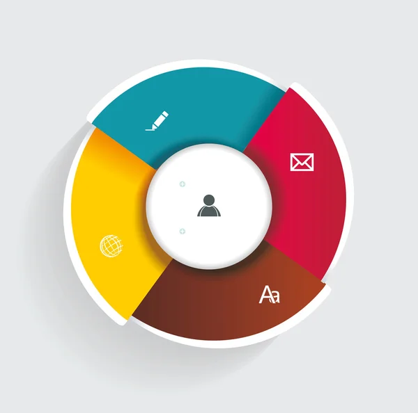 Vector Infopanel Design Options Banners Headline Template Stock Vector ...