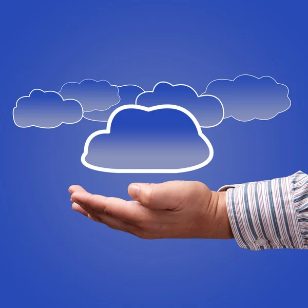 Blank cloud computing — Stock Photo © svanhorn #8576292 Blank cloud computing — Stock Photo © svanhorn #8576292