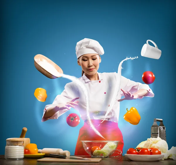 Magic in the kitchen Stock Photo by ©Khakimullin 18315551