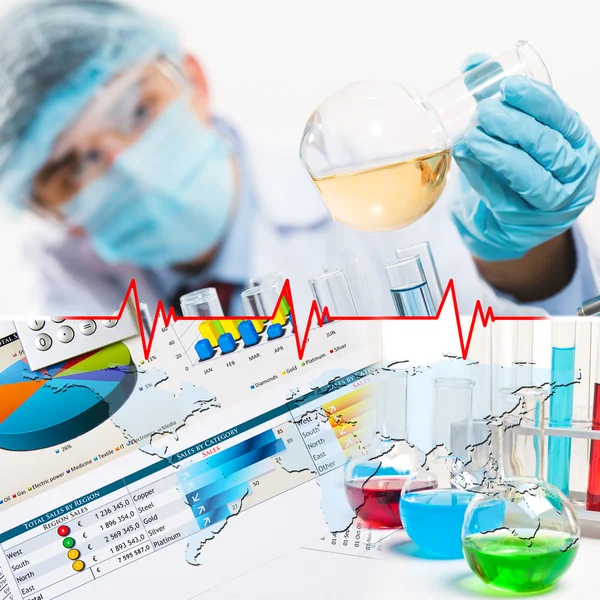 Science collage — Stock Photo © SergeyNivens #8417407