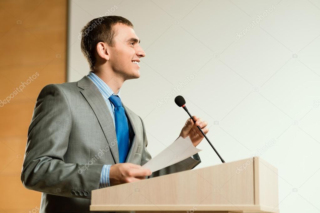 Speech Podium