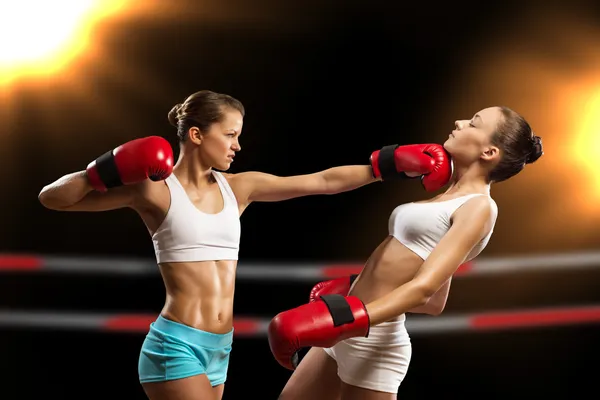 Female boxing Stock Photos, Royalty Free Female boxing Images ...